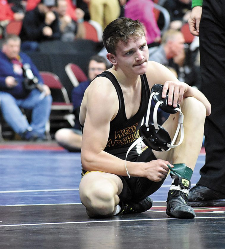 Pfantz falls short of podium | News, Sports, Jobs - Times Republican